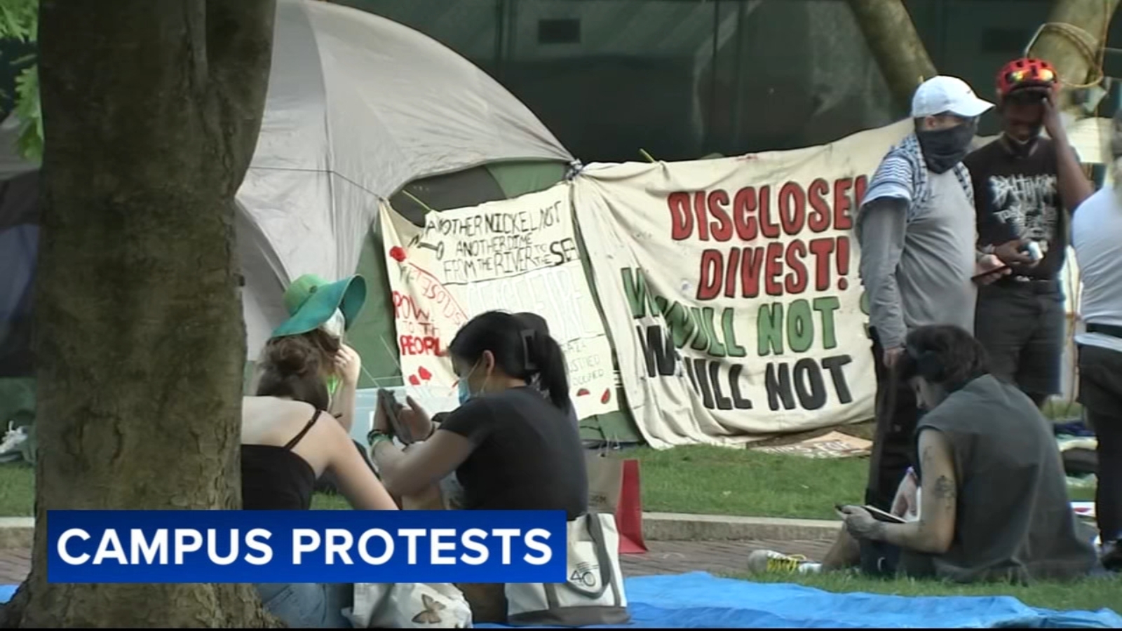 Gaza Solidarity encampment, protest continues on University of ...