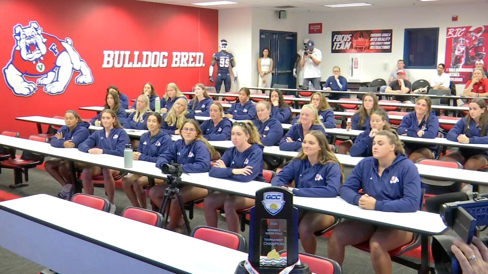 Fresno State Women's Water Polo back in NCAA Tournament for fourth ...