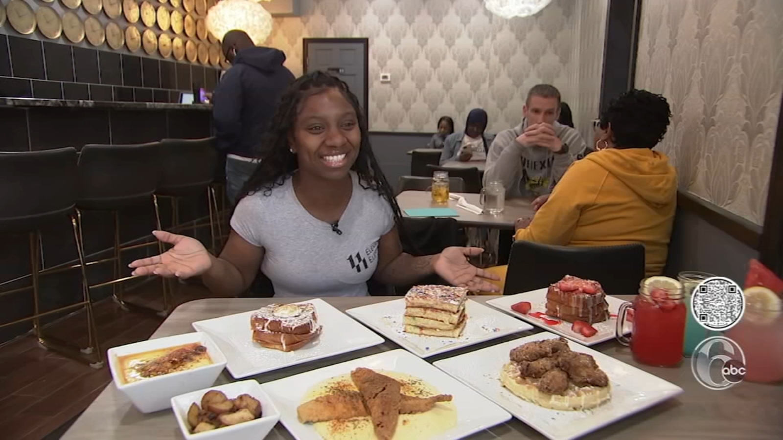 Eleven Eleven bedazzles birthday breakfasts and serves a wish with ...