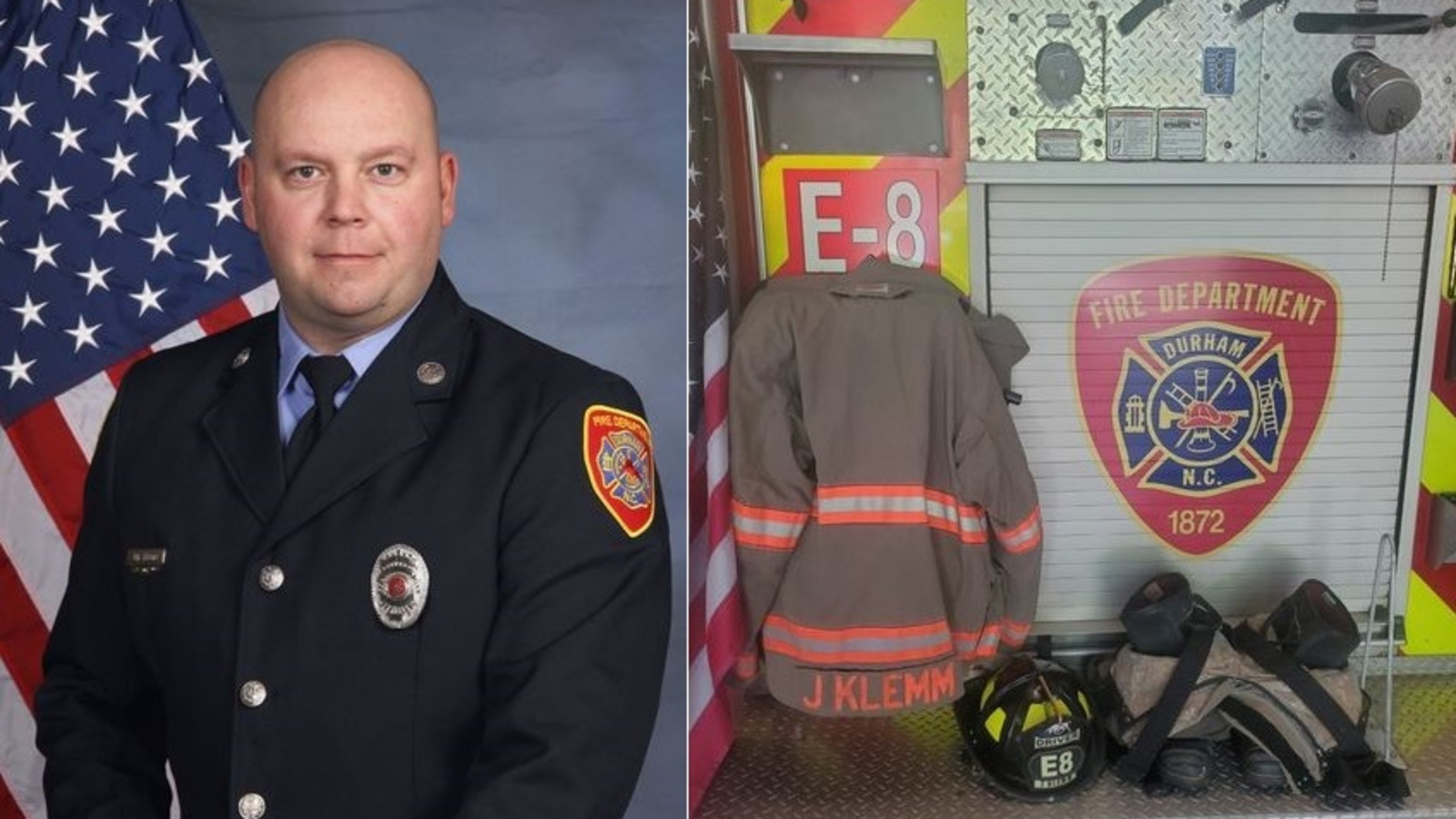 Jeremy Klemm | Durham fire captain, other NC firefighters to be honored ...