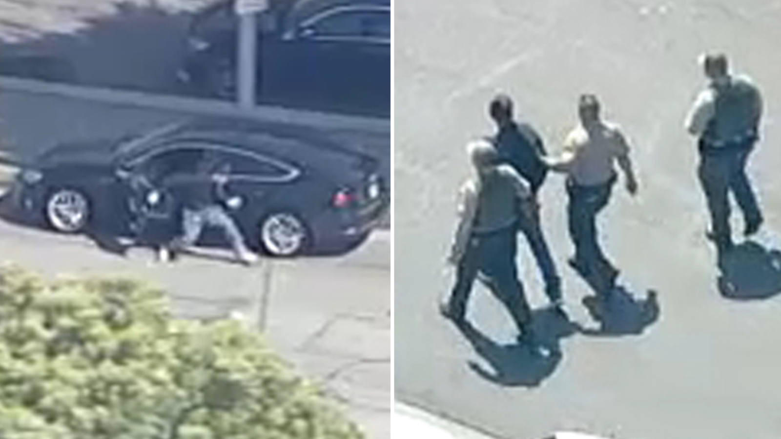 Robbery suspect in custody after leading LASD deputies on high-speed chase in Torrance area ...