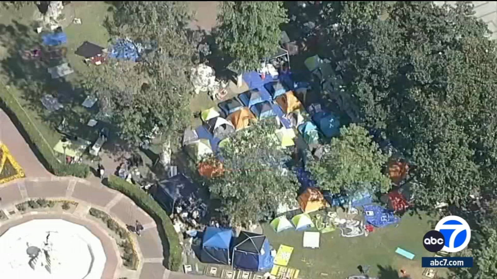 USC president to meet with Pro-Palestinian protest organizers for 2nd ...