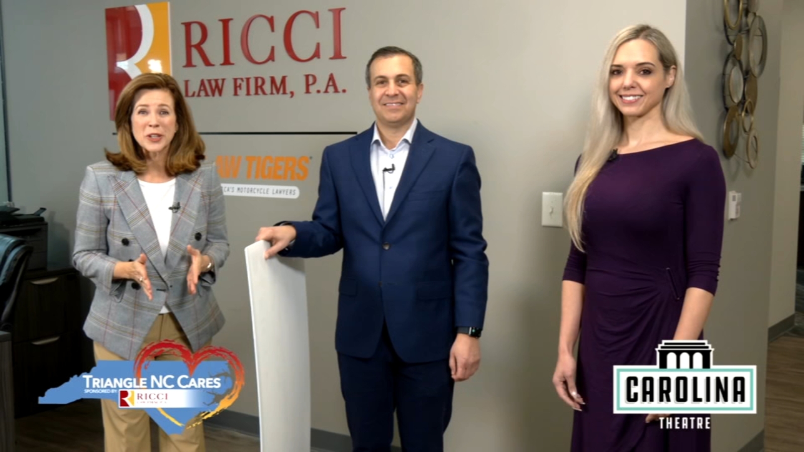 The Carolina Theatre is the May Triangle NC Cares Award winner - ABC11 ...