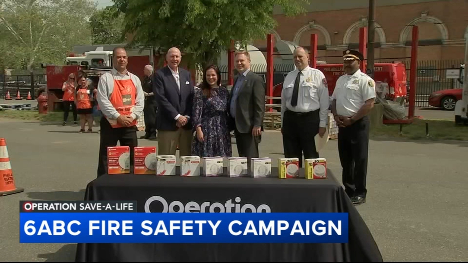 6abc sponsors Operation Save a Life, provided smoke detectors for 33rd ...