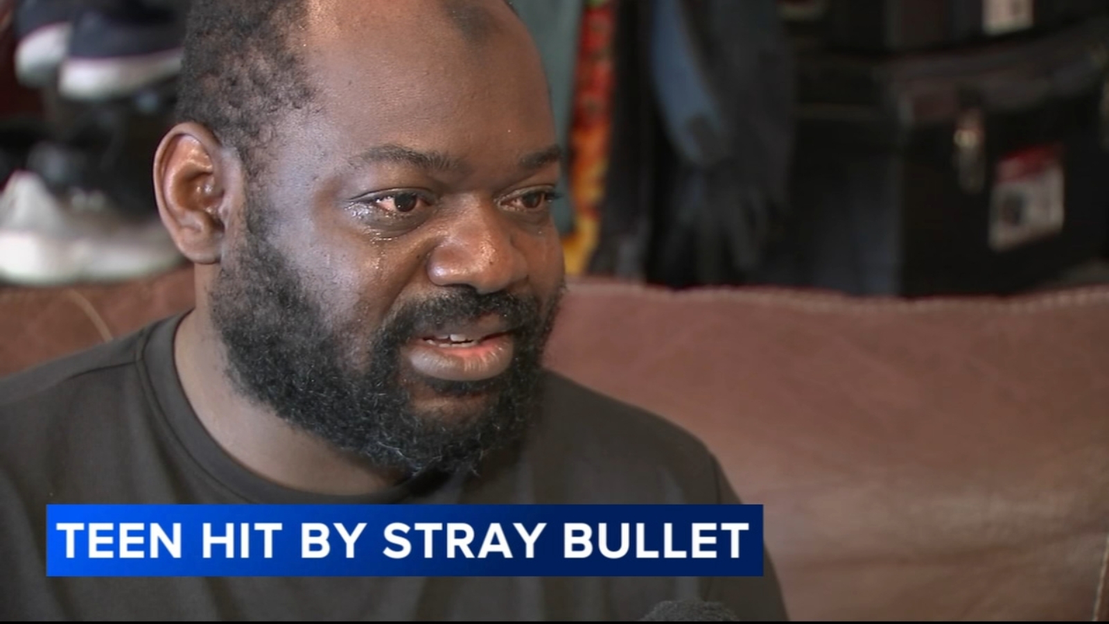 'It should have been me,' father of teen struck by stray bullet in ...