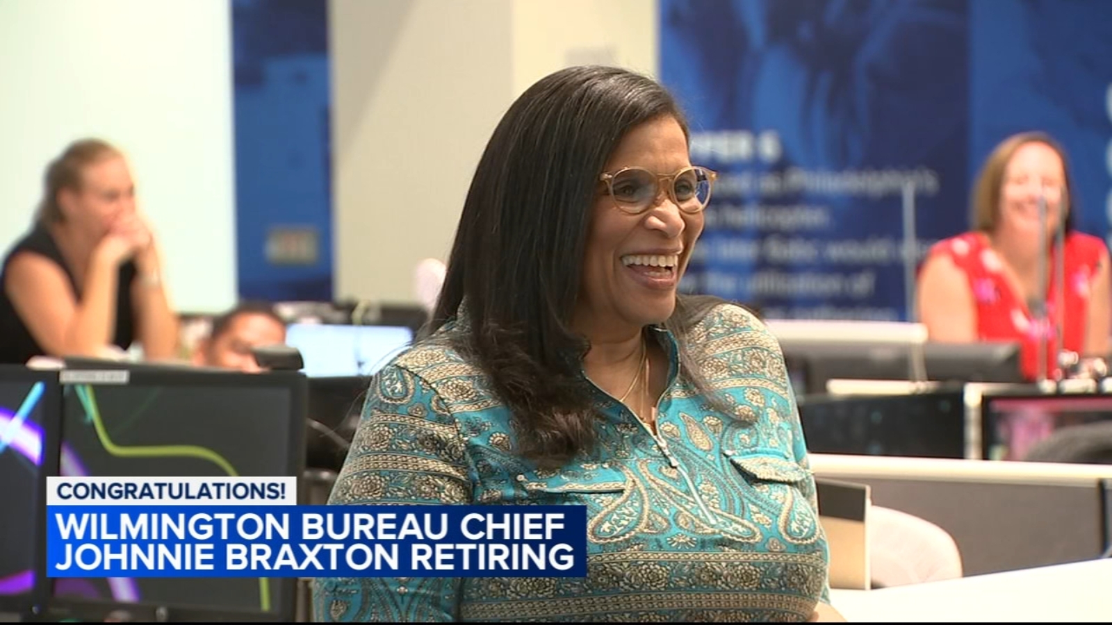 Action News' Wilmington Bureau Chief Johnnie Braxton retiring - 6abc ...