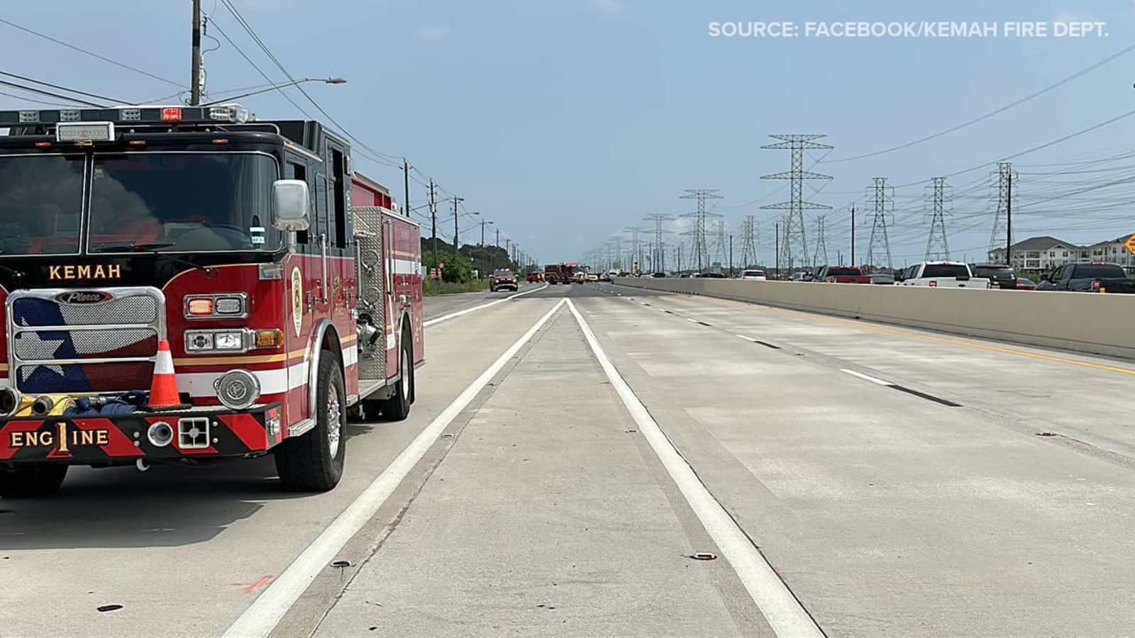 13 Alert Traffic: Highway 146 at Cien Road in Kemah shut down due to ...