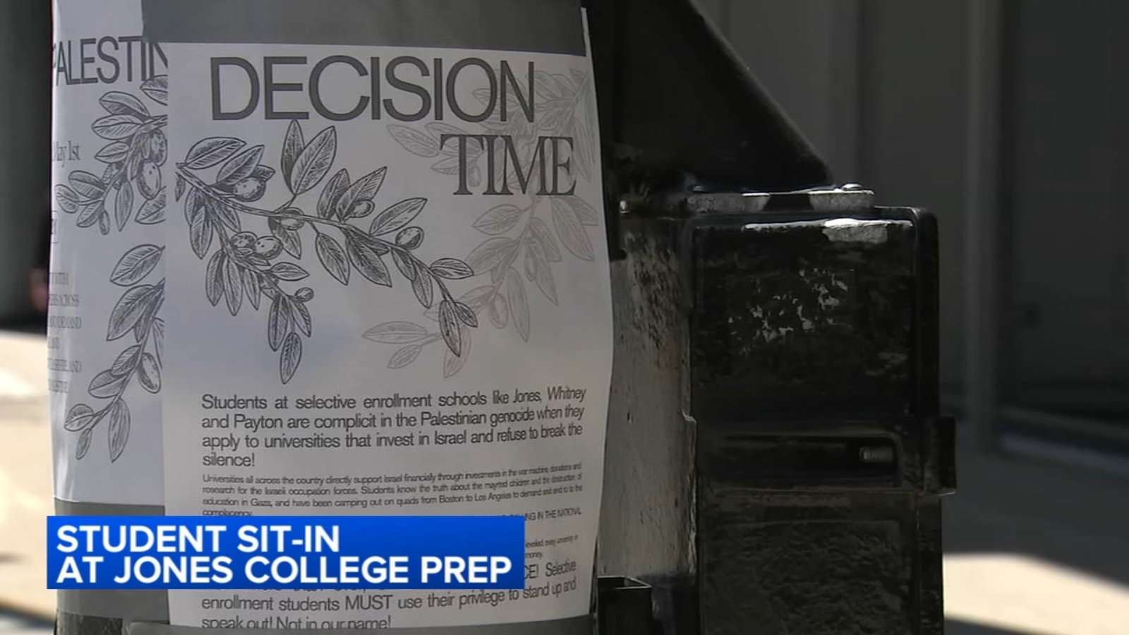 Student protest news: CPS students at Jones College Prep planning sit ...