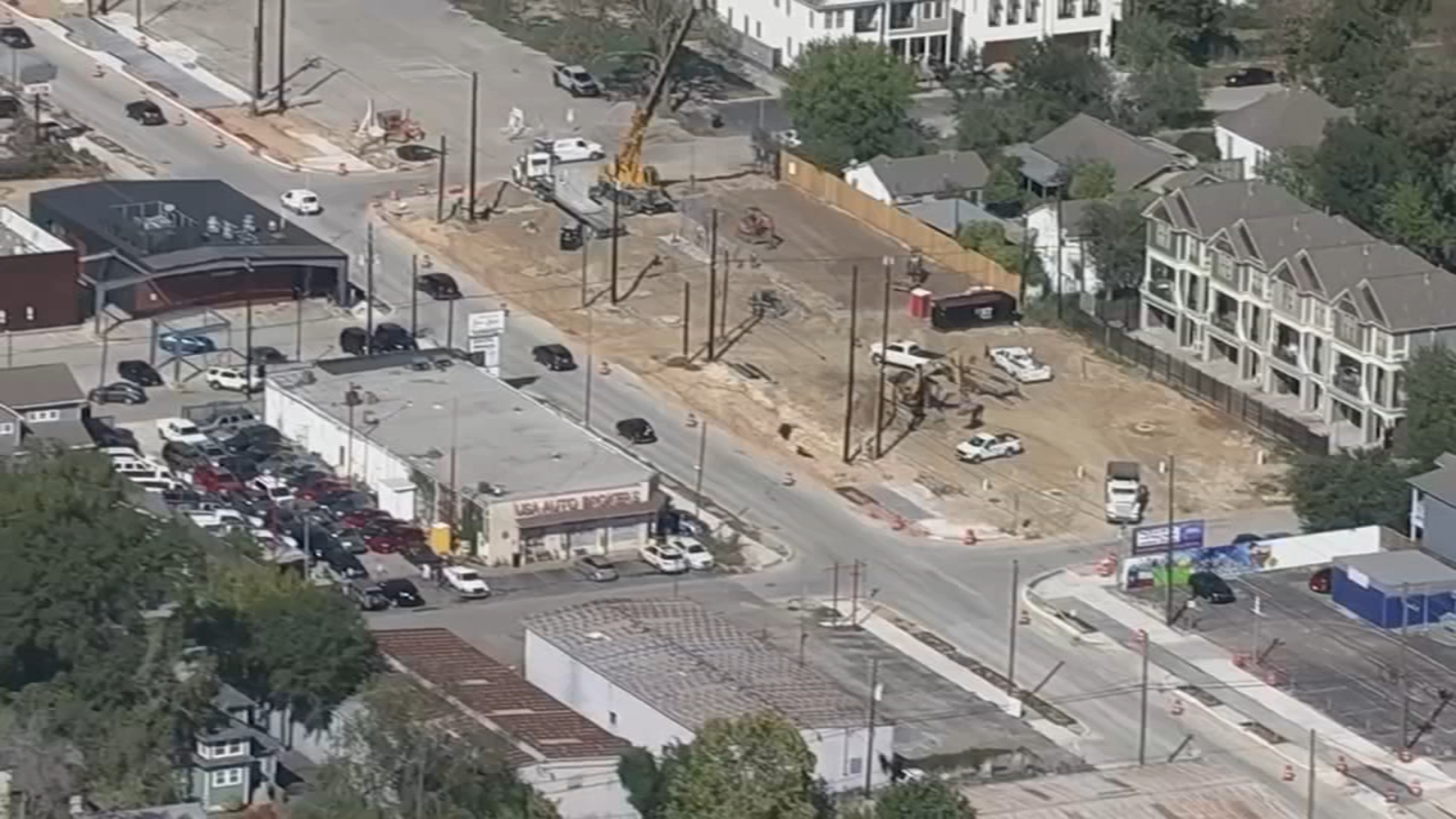 Heights-area construction project along Shepherd and Durham put on ...