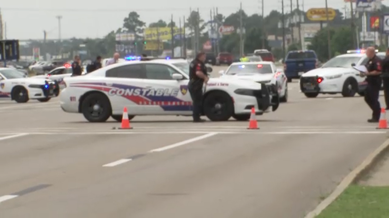 Harris County Precinct 4 deputy constable hits bicyclist with patrol ...