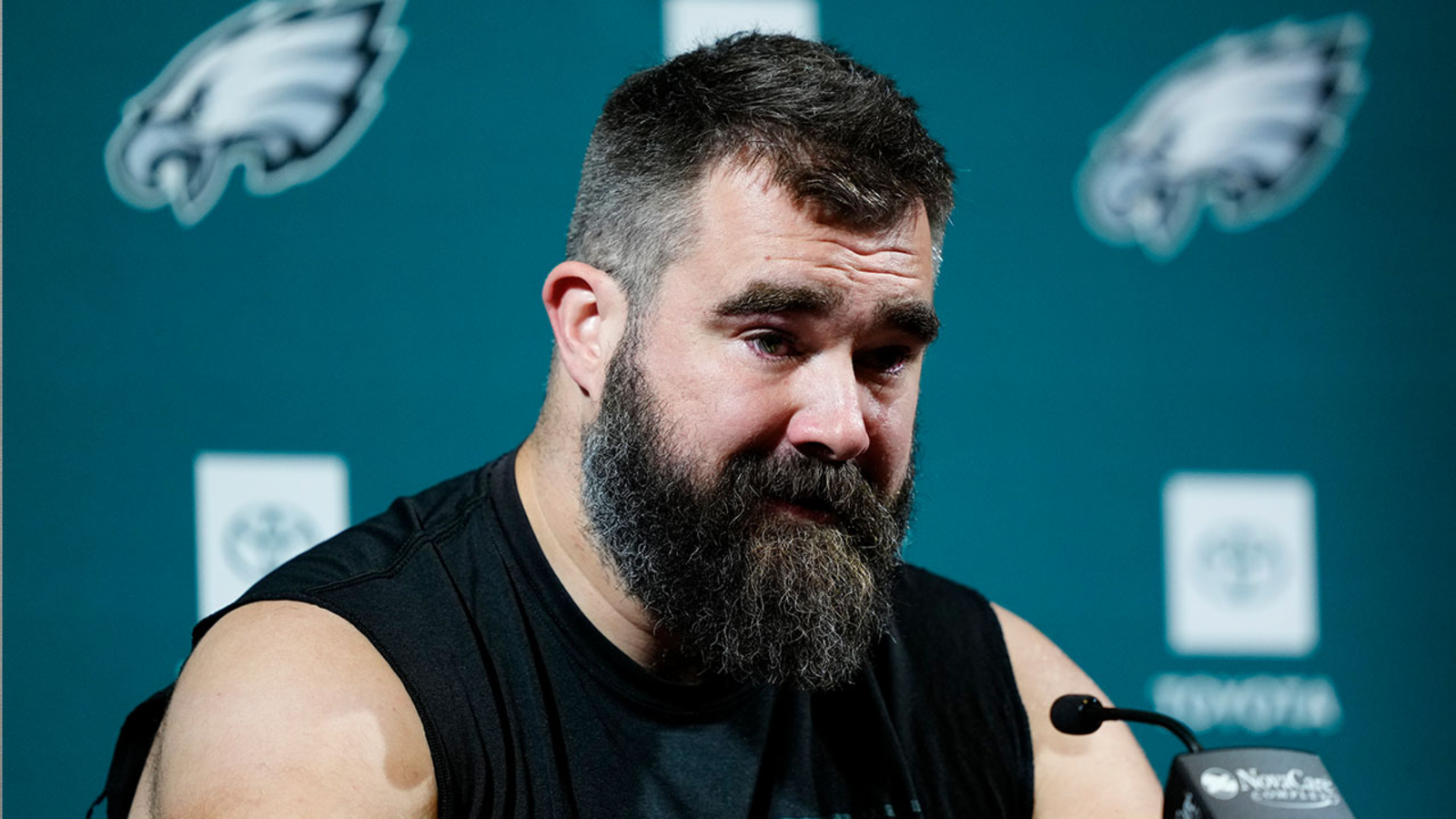Jason Kelce, former Philadelphia Eagles star, addresses rumors he's ...