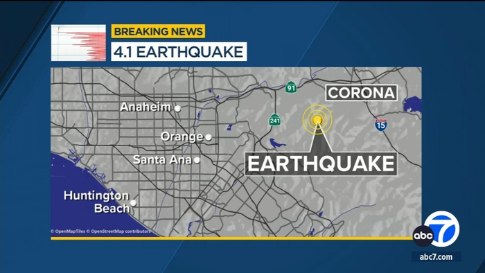 Earthquake - ABC7 Los Angeles