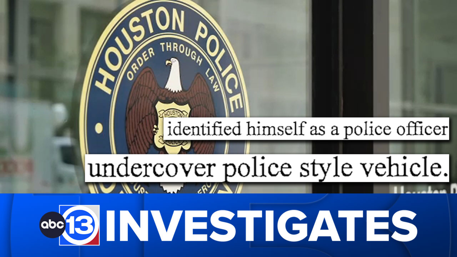 13 Investigates: Victim says HPD only now 'hungry for information' in ...