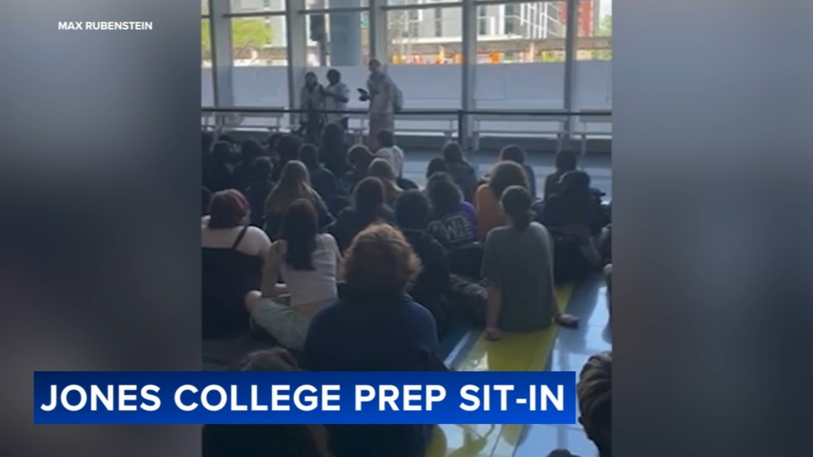 CPS protest: Jones College Prep students hold sit-in in support of ...