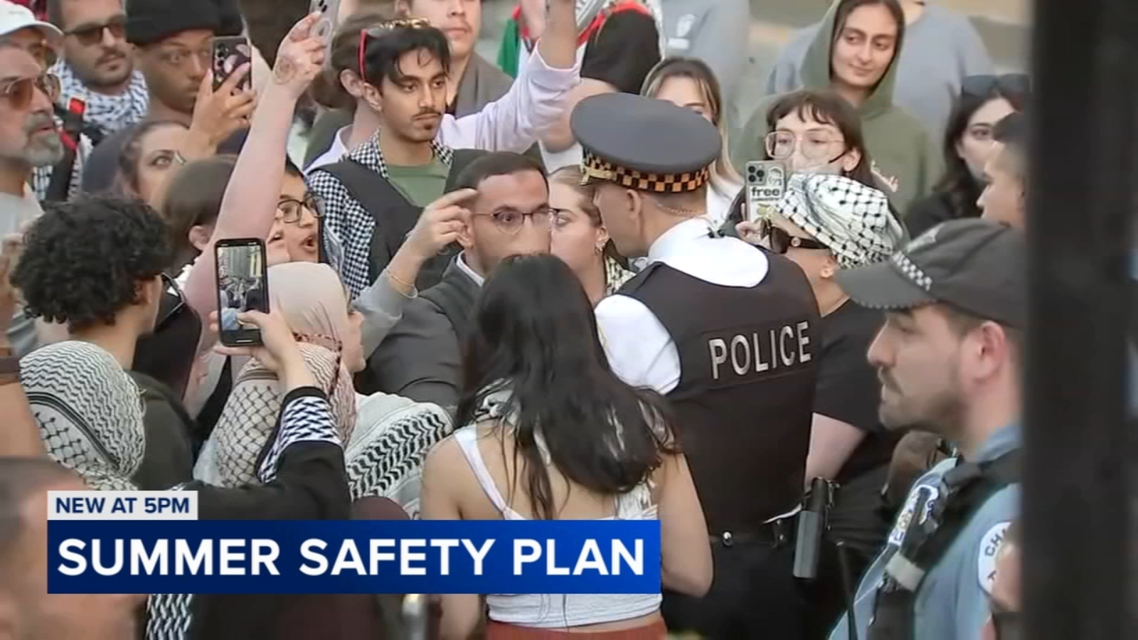 Chicago Police Department's summer safety plan juggles DNC ...