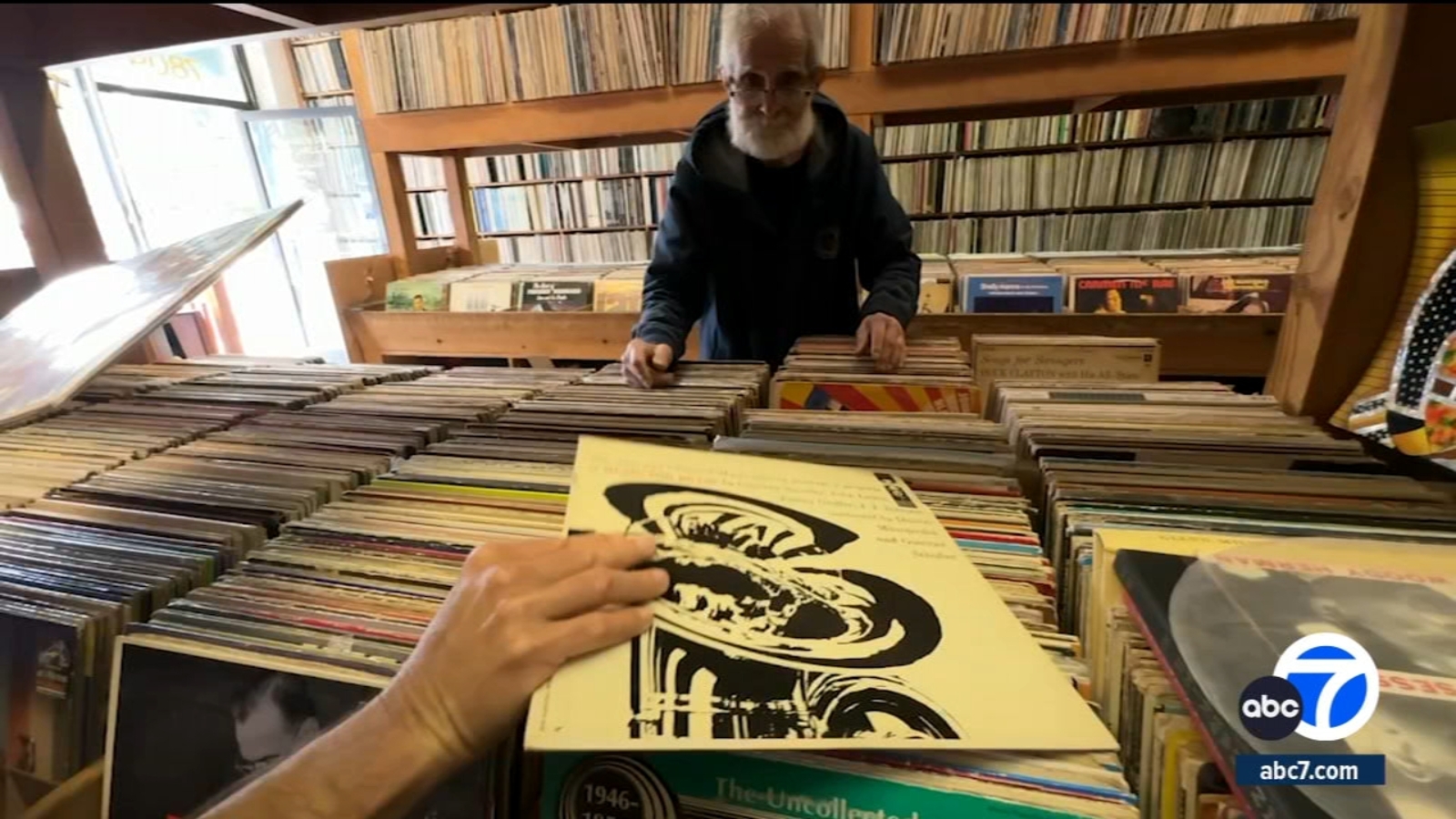 The Record Collector, Melrose Avenue record shop, celebrates vinyl ...