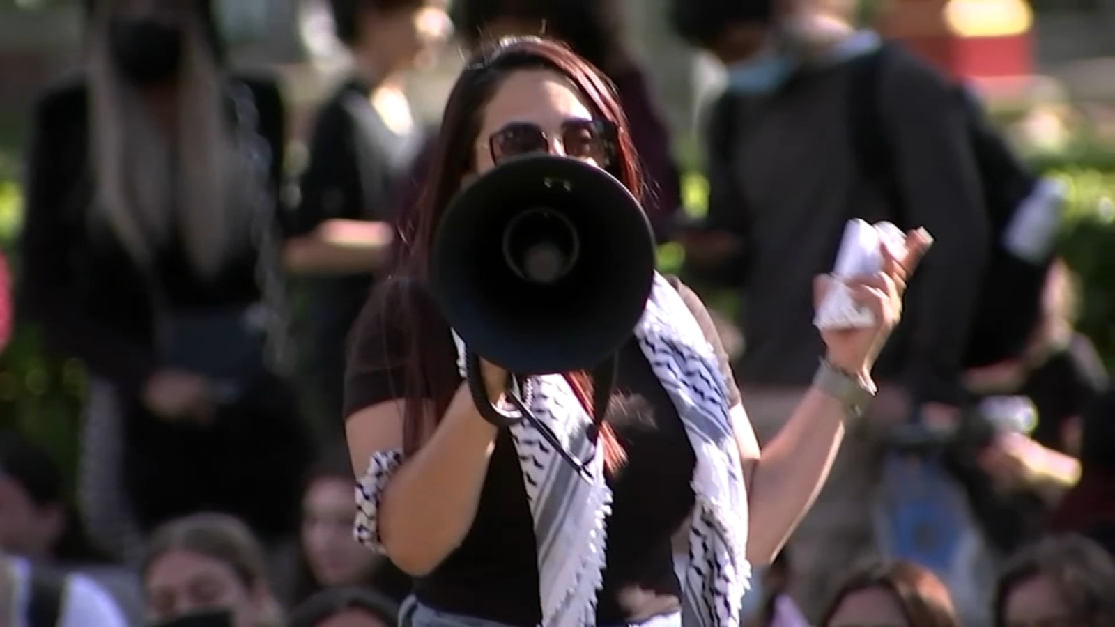 USC students say protests are impacting campus life - ABC30 Fresno