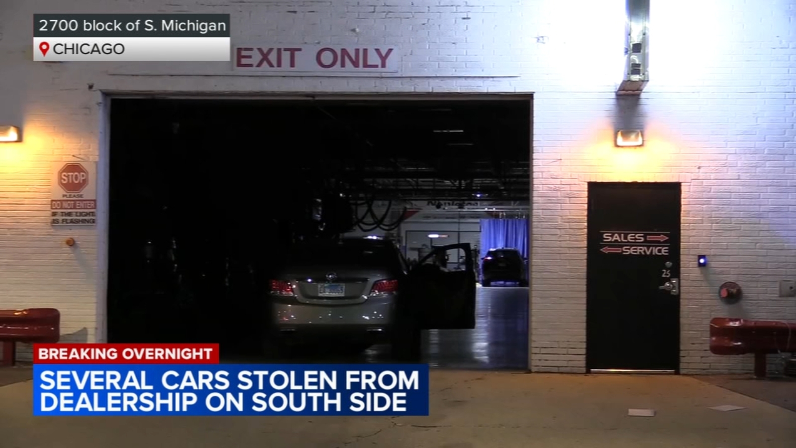 Burglars steal at least 4 cars from Napleton Downtown dealership on ...