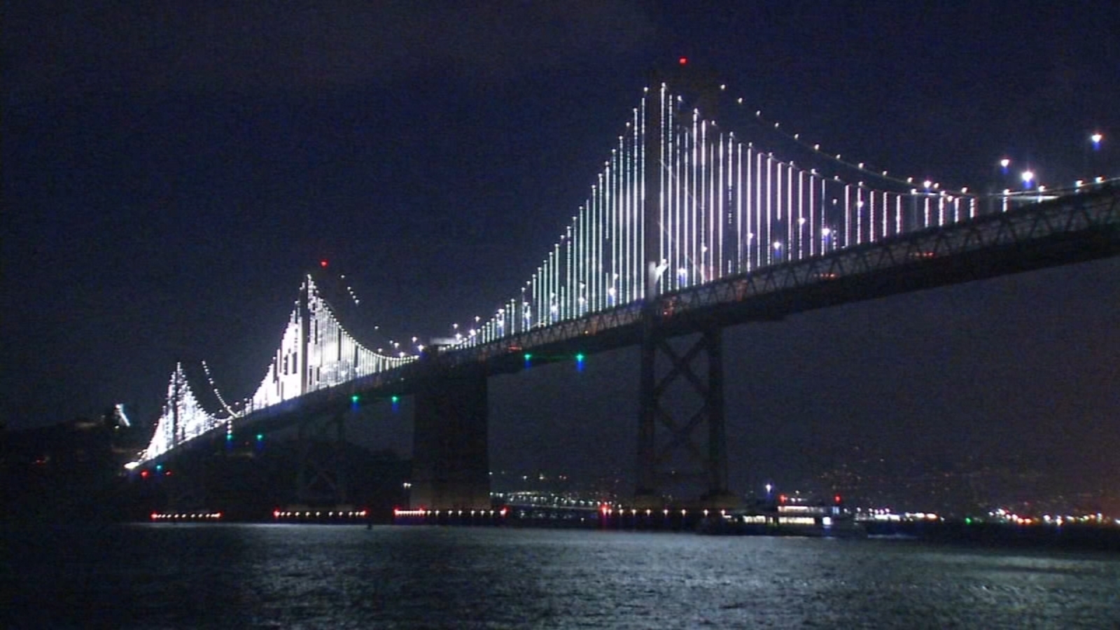 Iconic Bay Bridge lights set to return in 2025 thanks to millions in ...