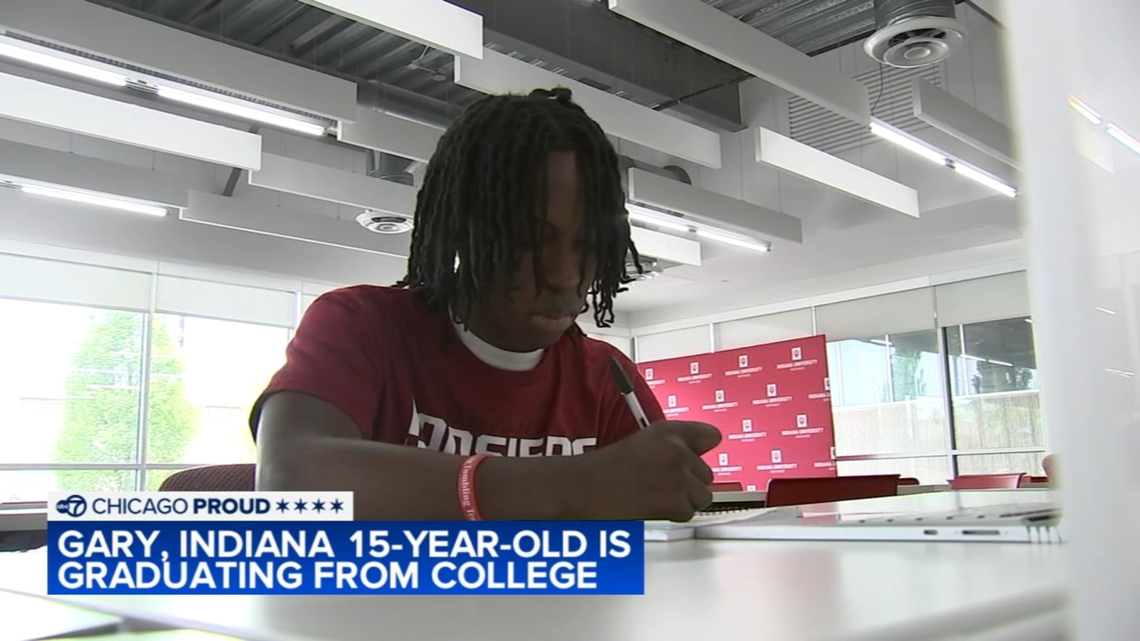 Gary 15-year-old Khaya Njumbe, Indiana University Northwest student ...