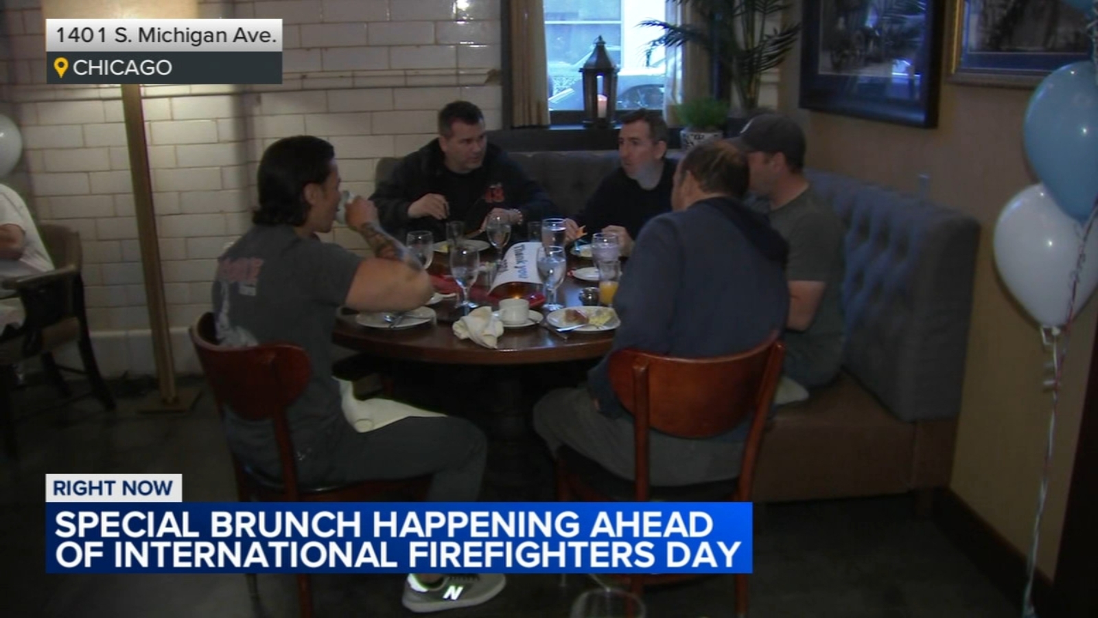 Chicago Firehouse Restaurant in South Loop holding special brunch for ...
