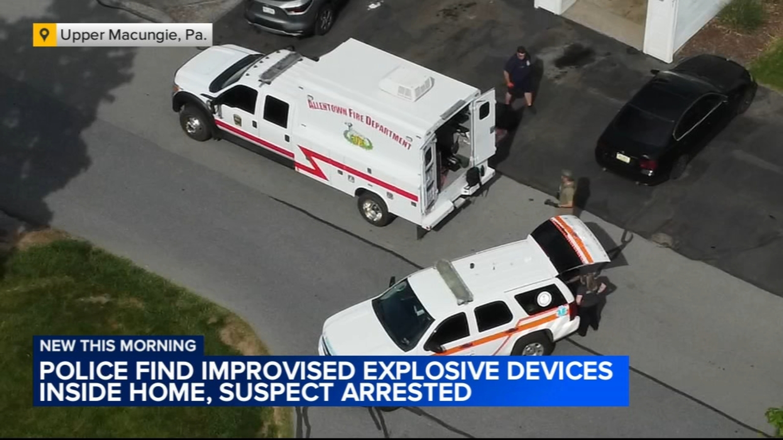 Upper Macungie man, Ronald Erney, faces weapons of mass destruction ...