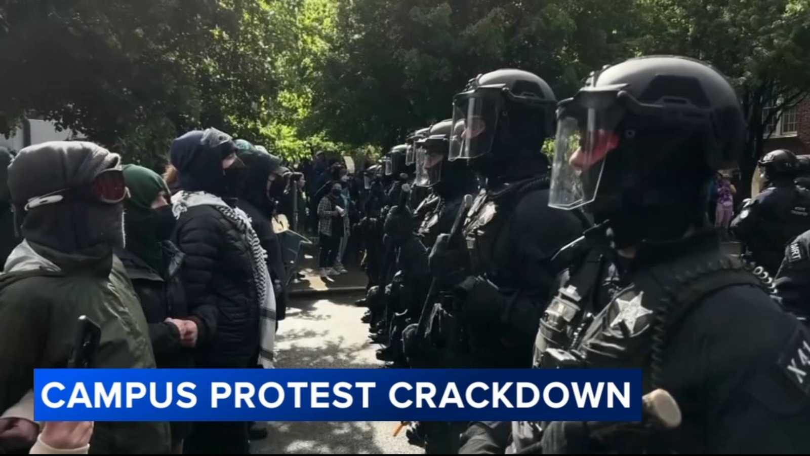 Inside Story 6abc: Pro-Palestinian protests sweep university campuses ...