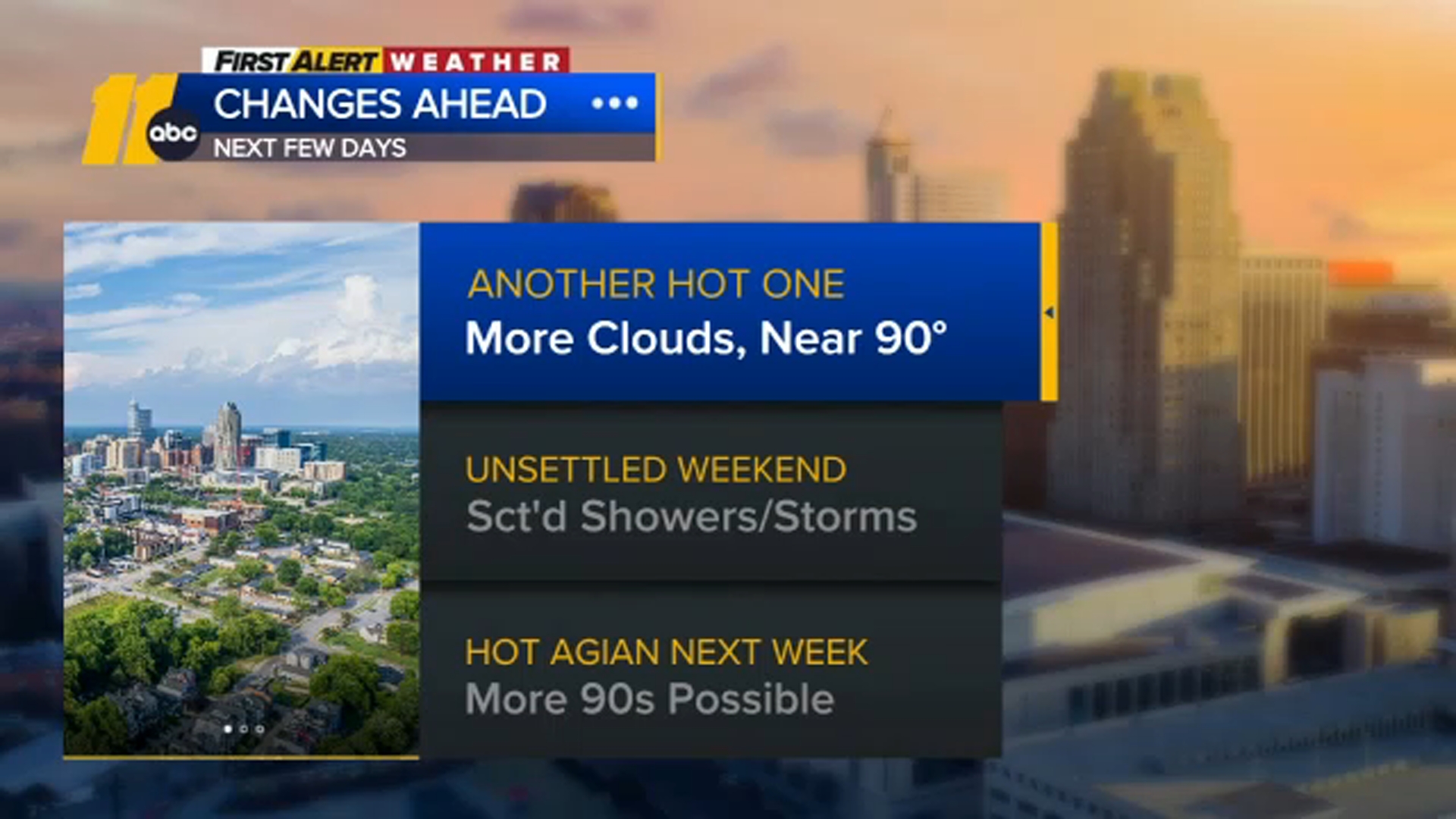 Eyewitness News at 11pm - April 1, 2023 - ABC11 Raleigh-Durham