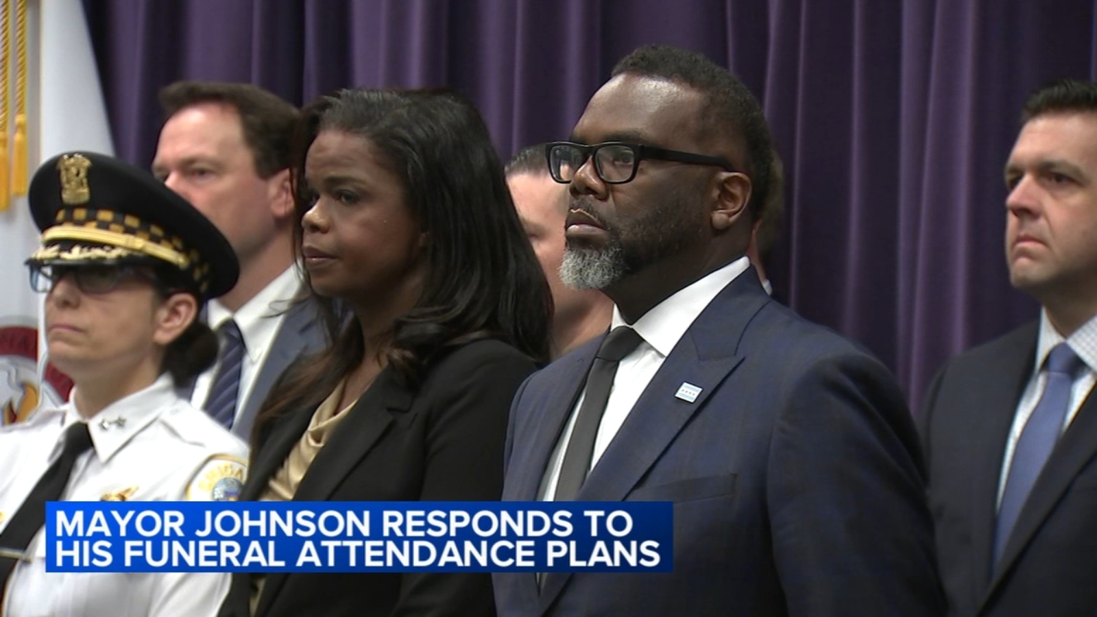 Mayor Brandon Johnson addresses controversy over plans to attend ...