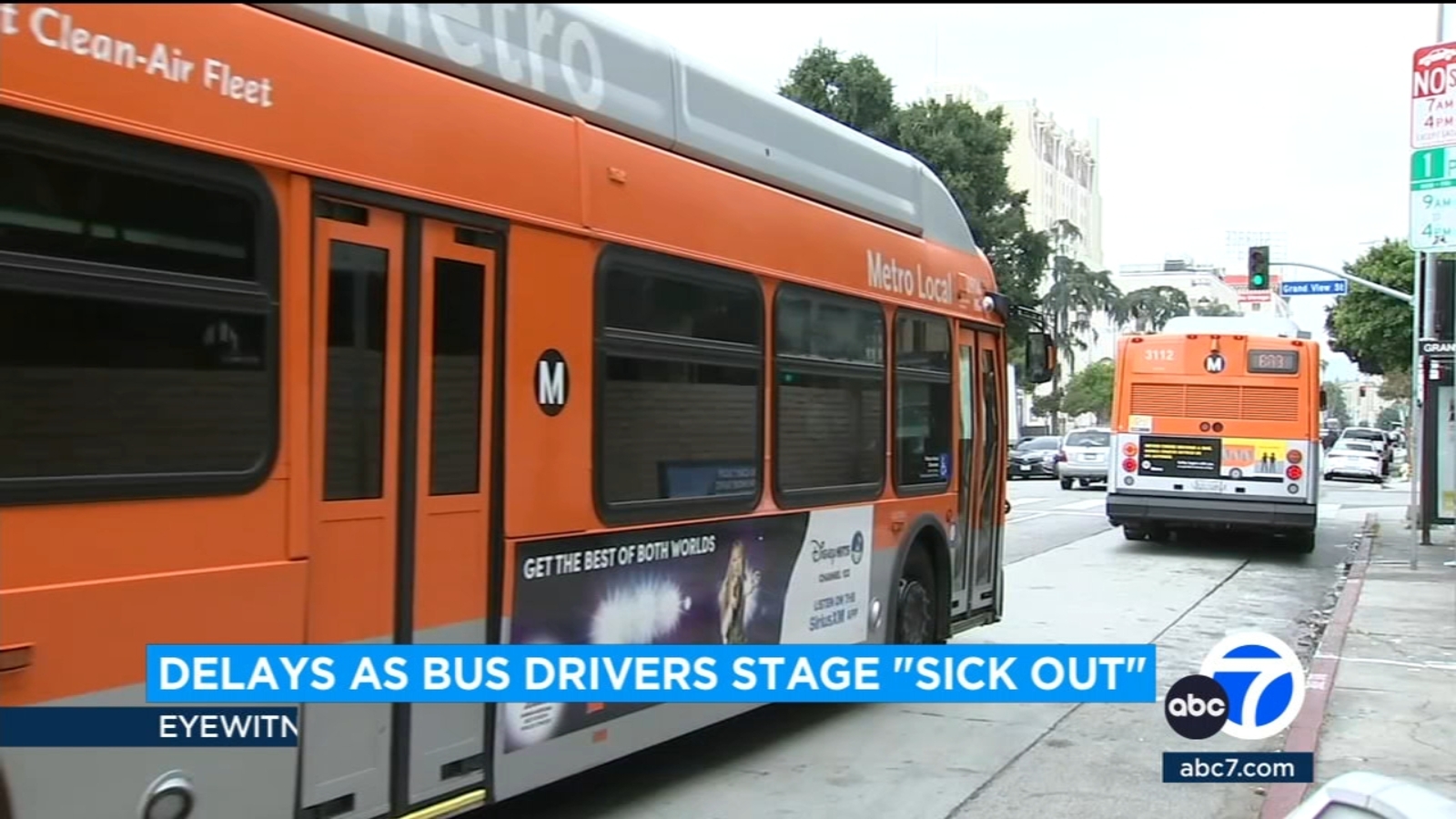 Los Angeles Metro drivers possibly staging 'sick out' in protest to ...