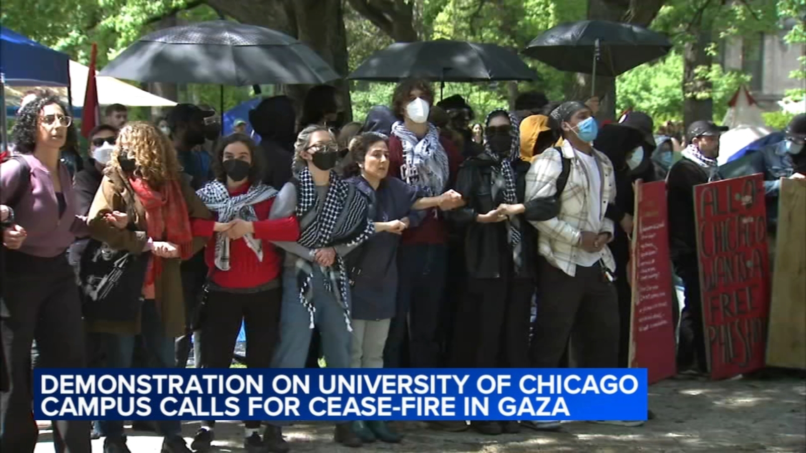 UChicago protest: University of Chicago president says student pro ...