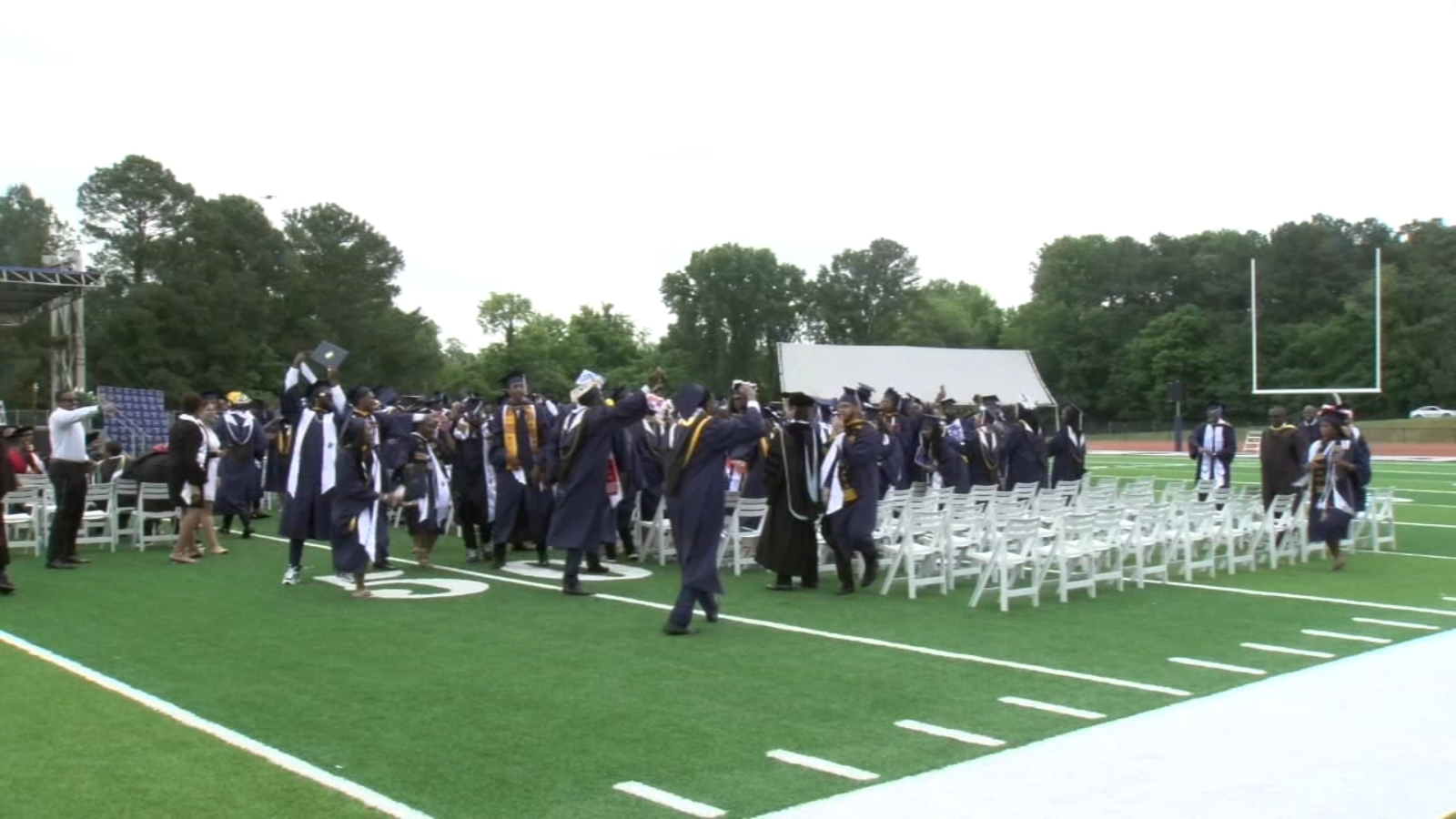 2024 Graduation | St. Augustine's University holds commencement ceremony amid financial crisis ...