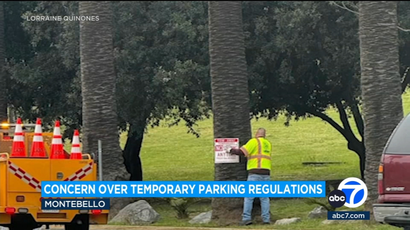 Car clubs call out city of Montebello over temporary 'No parking' signs ...