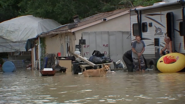 Flooding emergency: Clean up efforts are underway for Montgomery County ...