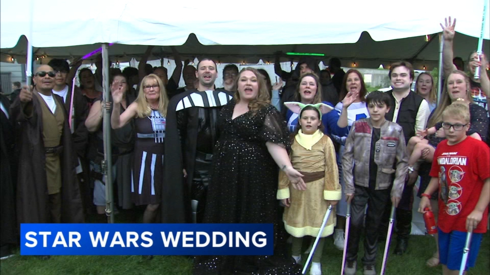 May the 4th be with you: Elmhurst couple, Chris and Sarah Vana, have ...