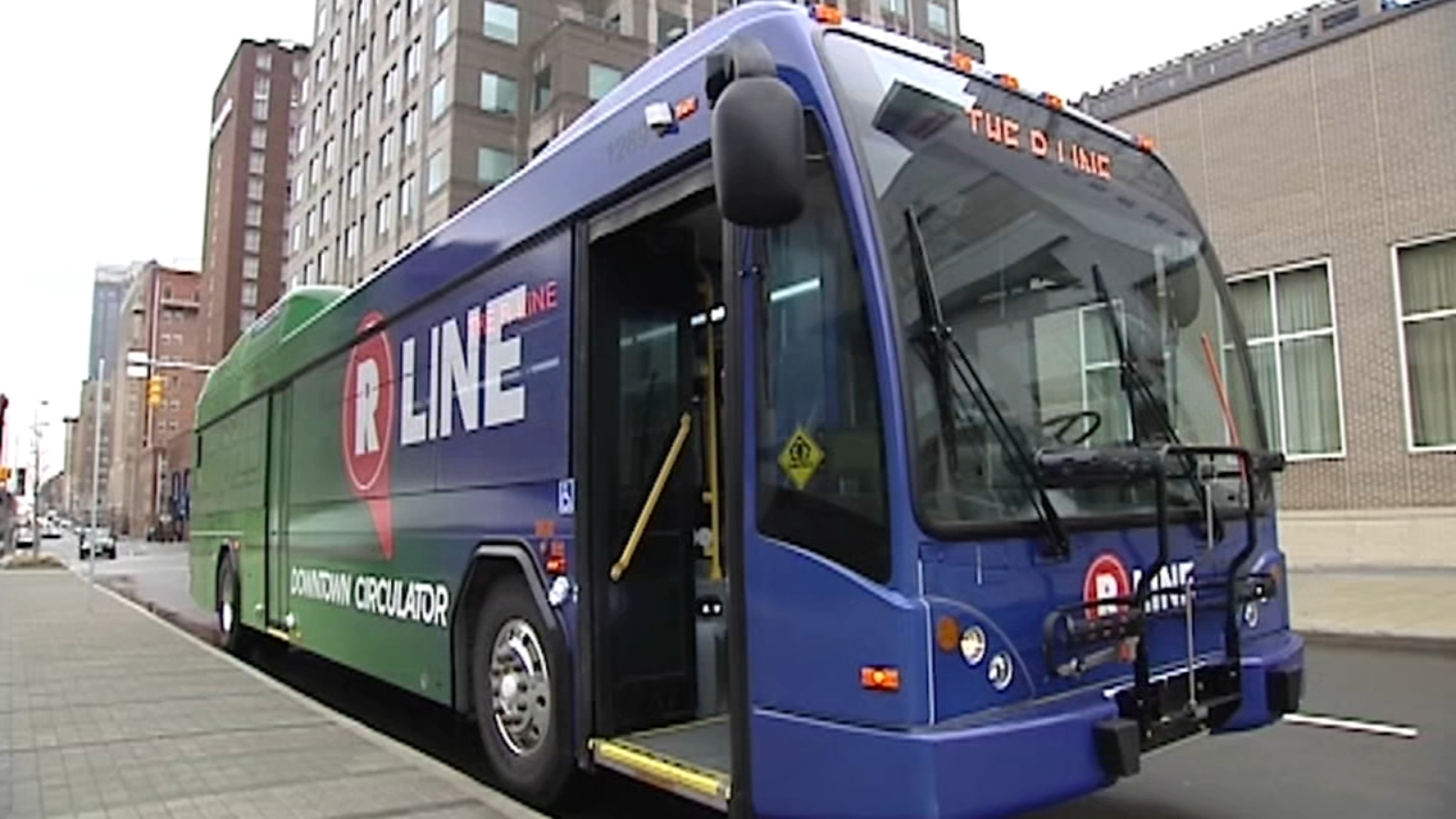 GoRaleigh | Raleigh's free bus the R-Line returns after three-year ...