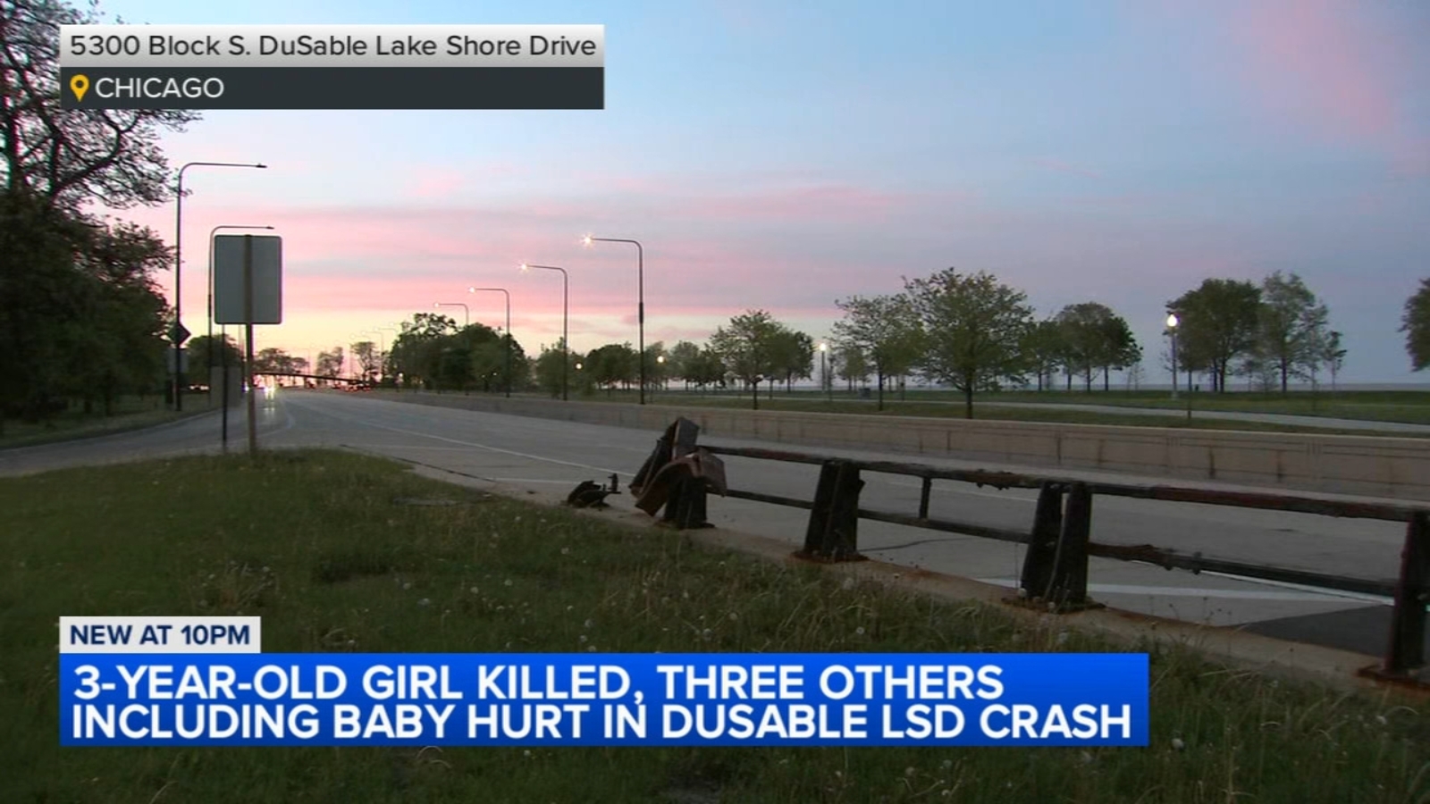 Chicago car crash: 3-year-old girl killed, infant among 3 injured on ...