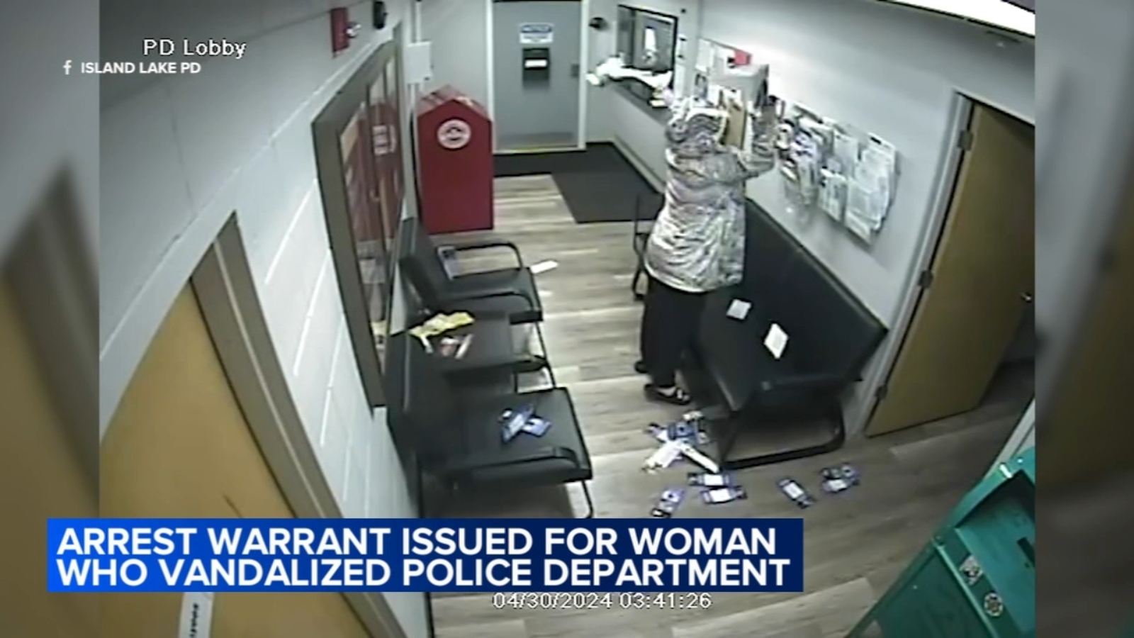 Arrest warrant issued for Schaumburg woman Mary Larson, allegedly seen ...