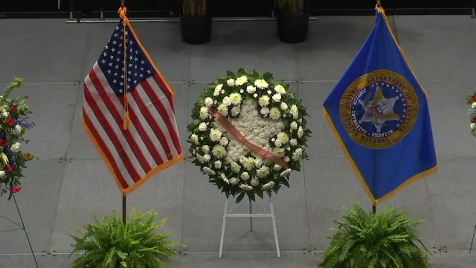 U.S. Marshal Funeral | Attorney General Merrick Garland among speakers ...