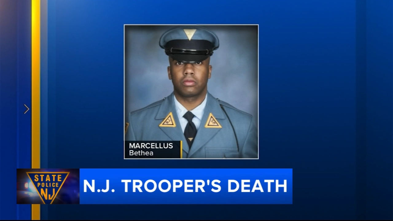 New Jersey State Police Uniform Trooper II Marcellus E. Bethea, NJ