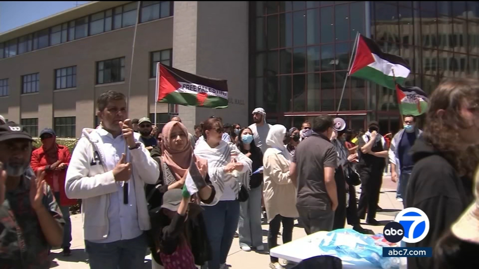 UCI says talks with protesters have been 'productive' but no resolution ...