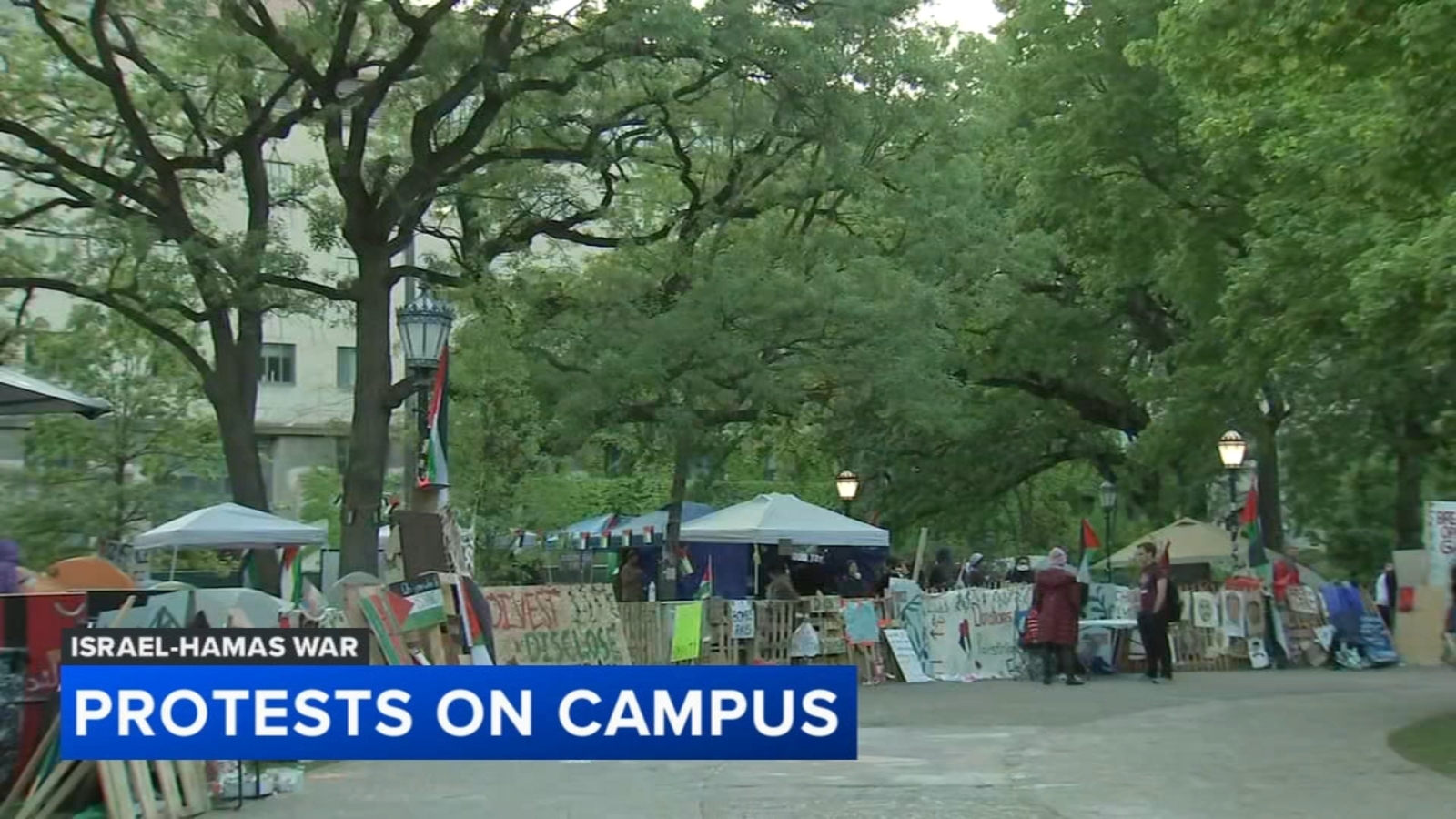 University protests Chicago: Group of faculty defend pro-Palestinian ...