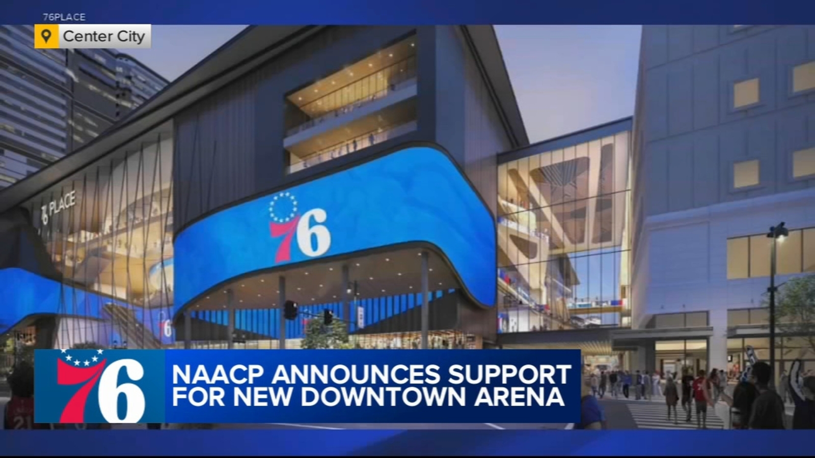 76 Place Center City: NAACP Philadelphia throws support behind proposed ...