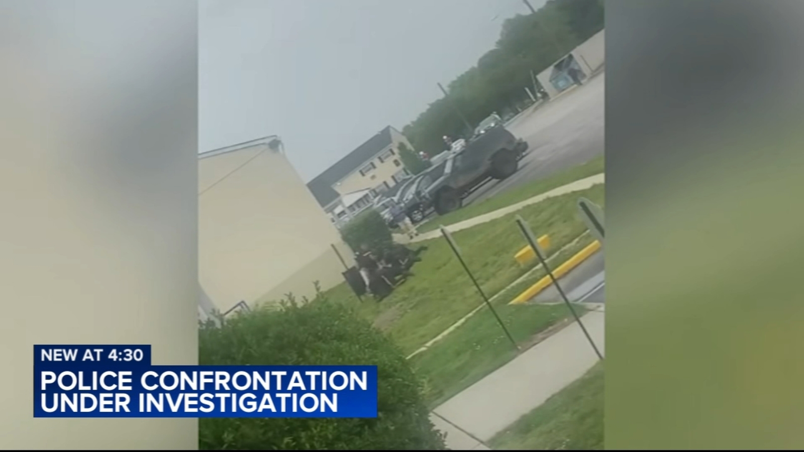 Monroe Township police confrontation caught on video in Laurelton ...