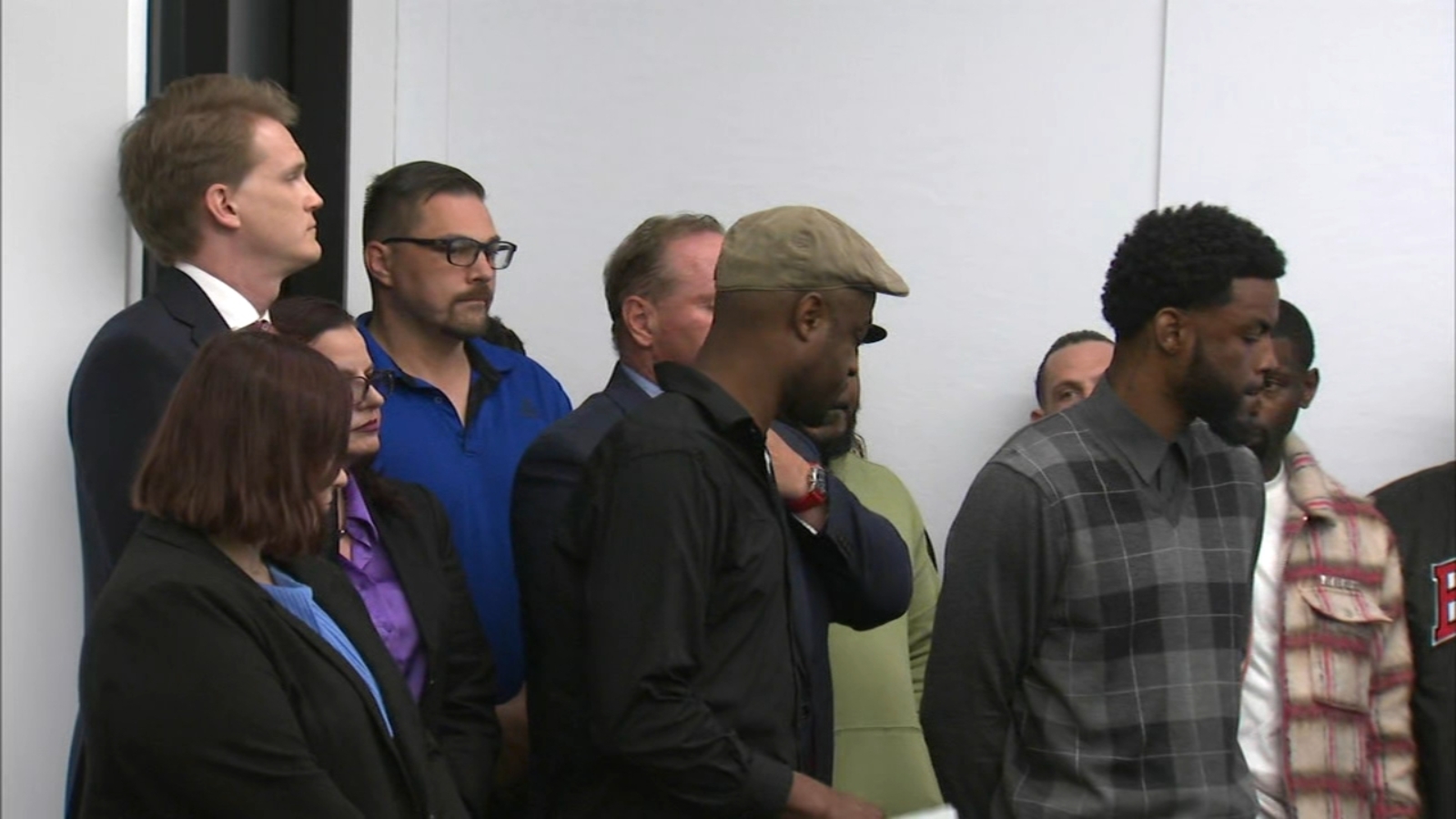 Jeffery Christian, Calvin McDowell, Stephen Lucas speak about alleged child sex abuse at ...