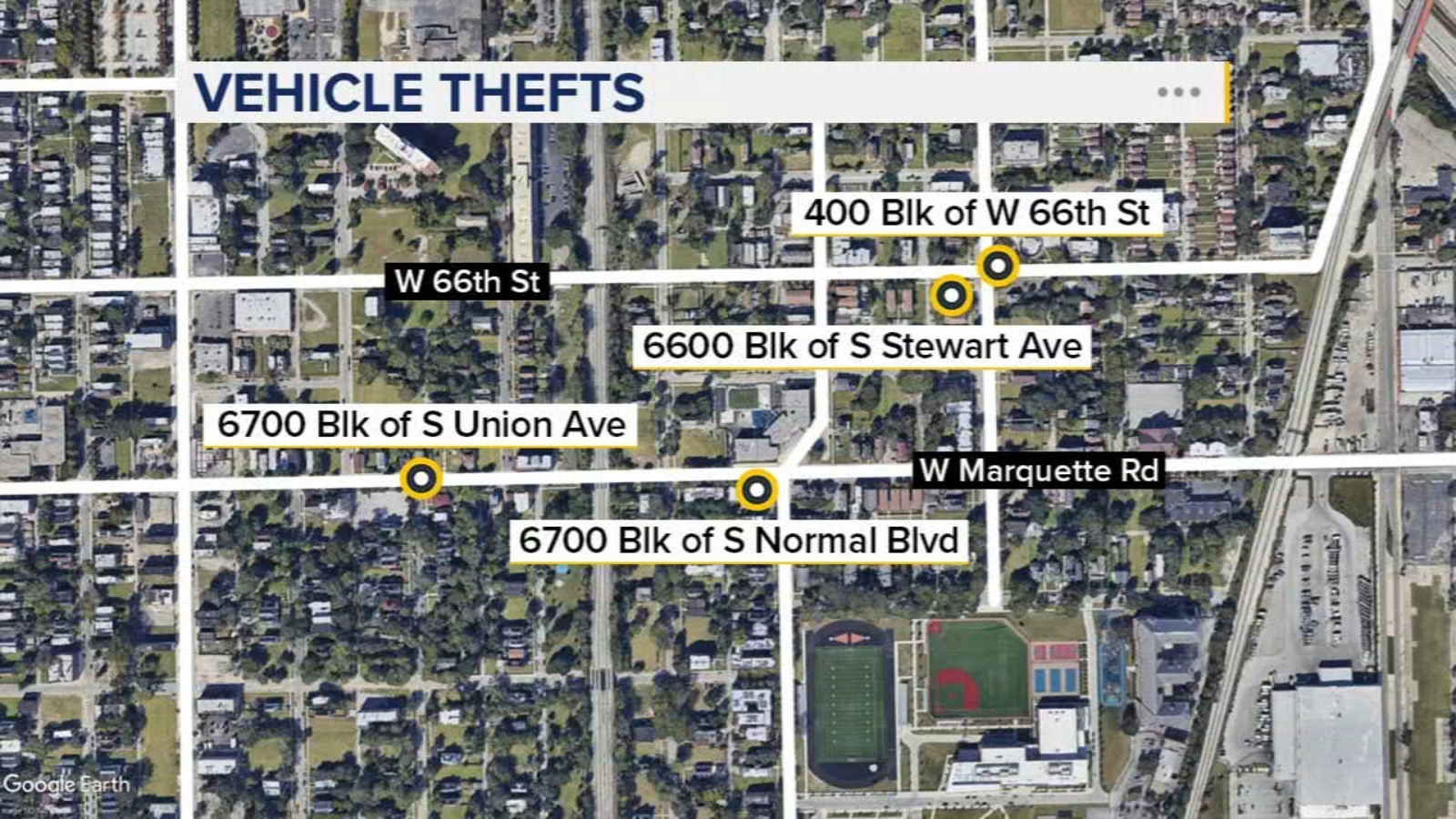 Stolen cars: Chicago Police Department issues warning about car theft ...