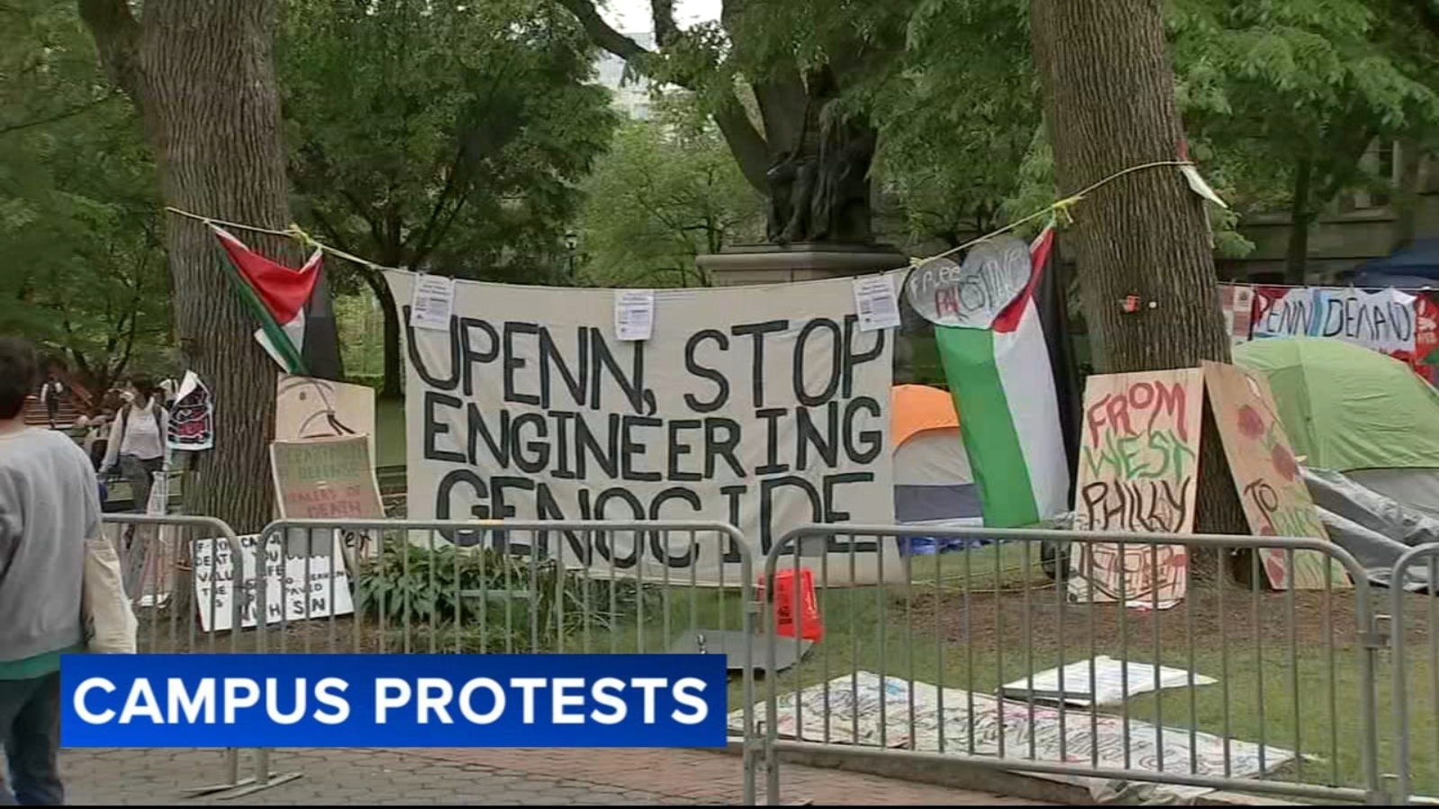 University of Pennsylvania student upset over university's handling of ...