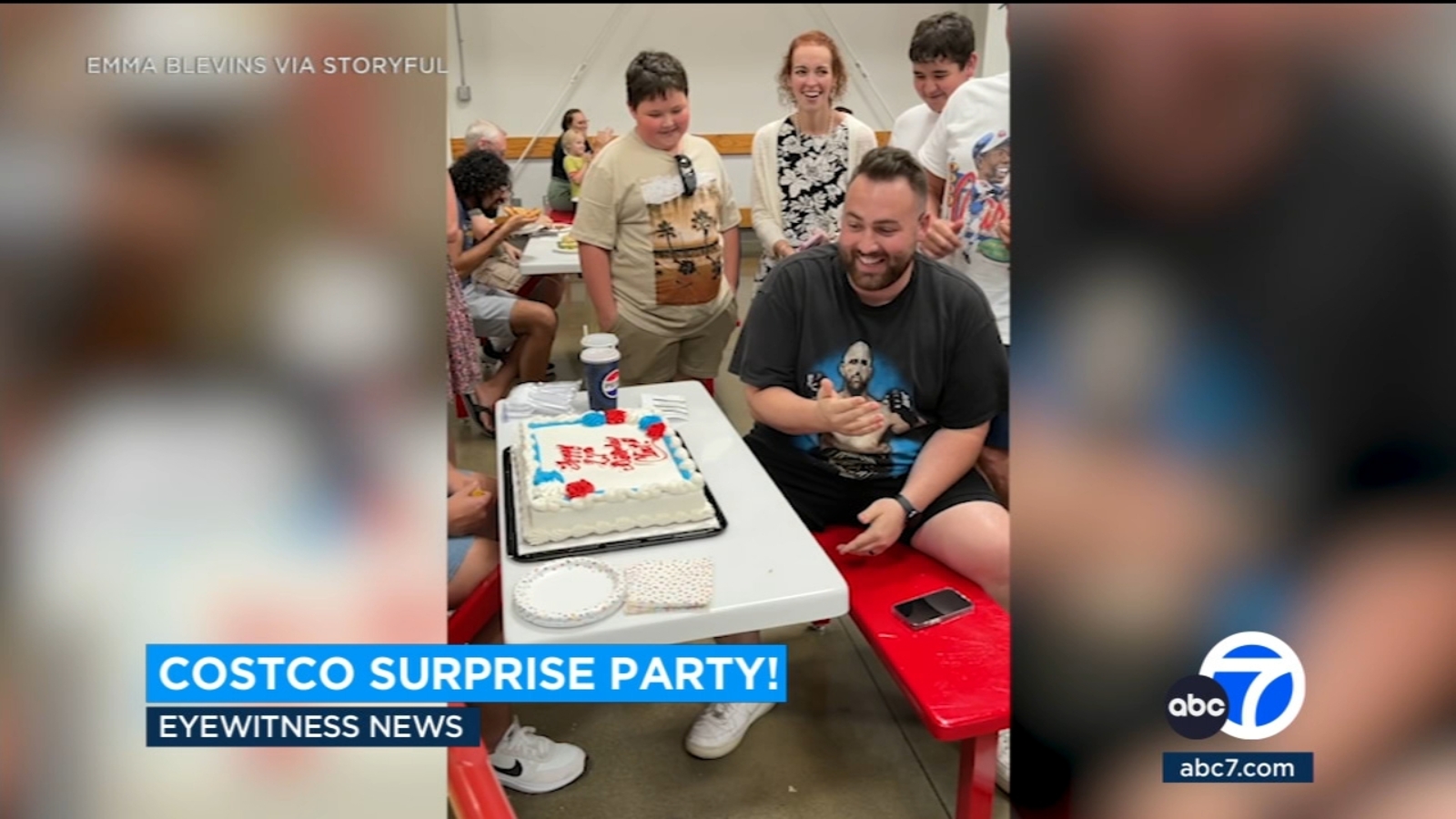 Tennessee Costco fanatic celebrates 27th birthday with surprise party ...