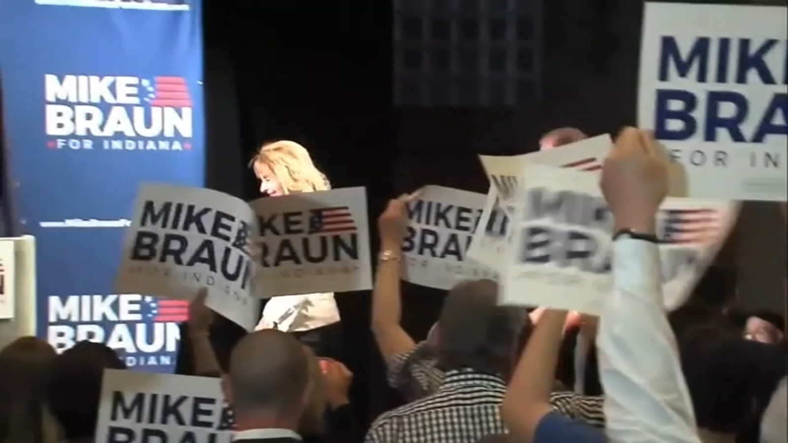 Indiana primary 2024: Sen. Mike Braun wins Republican nomination for ...