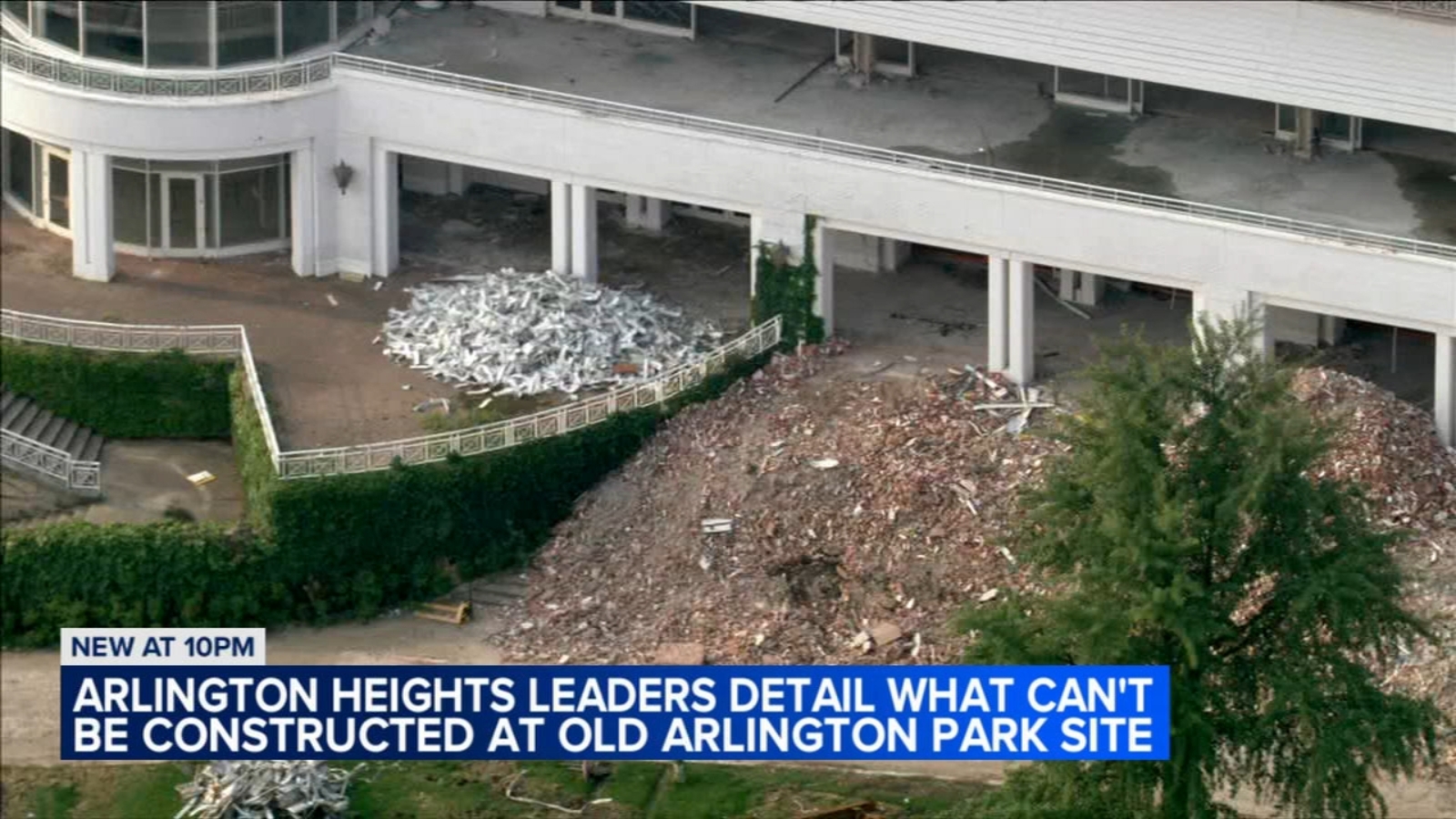 Arlington Heights mayor, village leaders lay out what Arlington Park ...